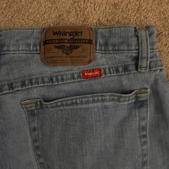 Wrangler | Jeans | Wrangler Womens Light Blue Denim Jeans | Poshmark